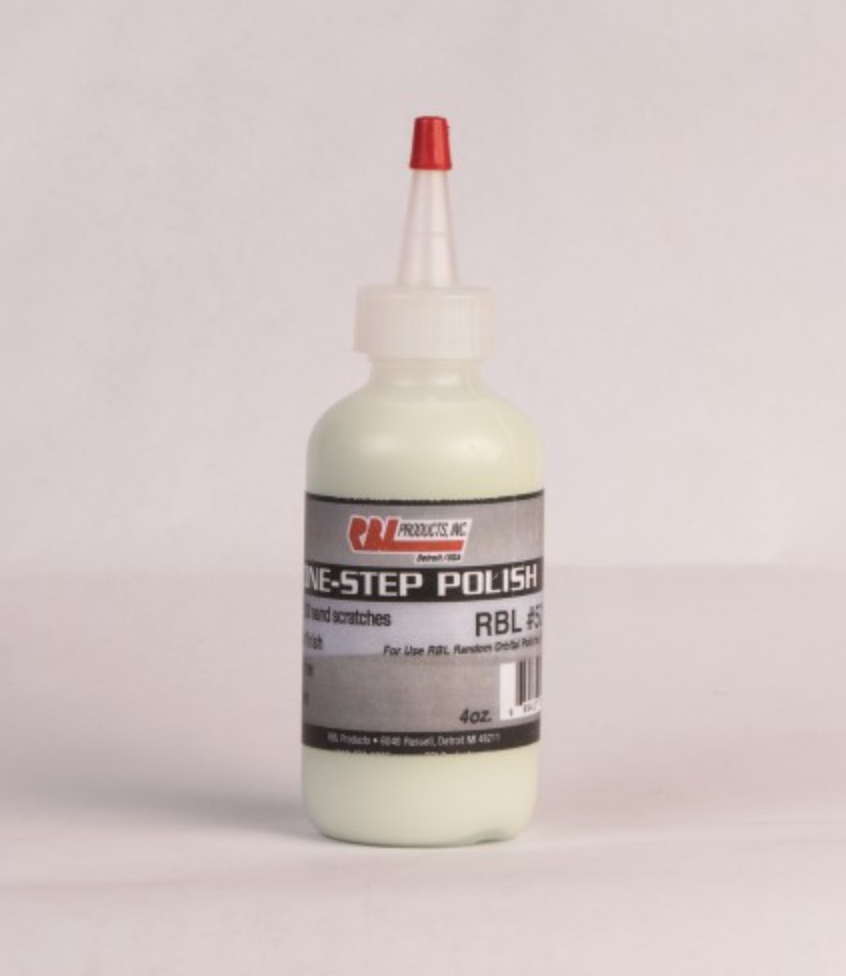 RBL 52025-4 - 1-Step Polish (4 Oz.) – Discount Car Care Products