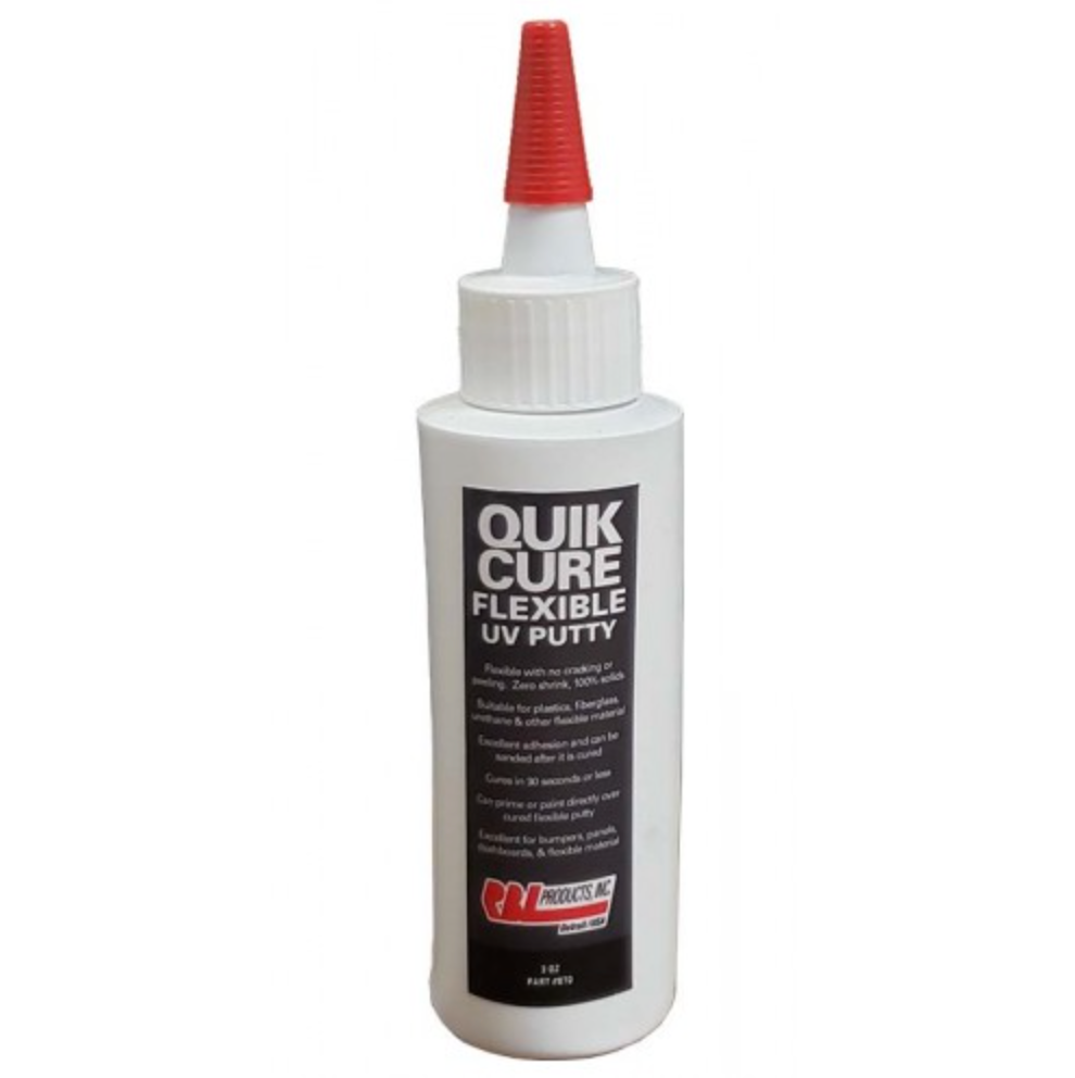 RBL UV870 - UV Flex UV Putty (3 oz bottle) - (4Pack) – Discount Car ...