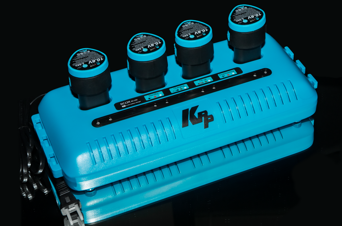 RBL 512 - 4 Unit Charger for 10.8 V 2.5 AH Lithium Ion Battery ...