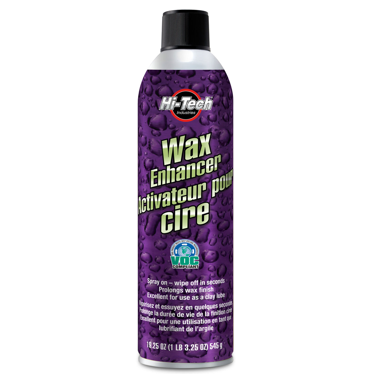 Hi-Tech Wax Enhancer Detailing Spray – Hi-Tech Industries (NEW)