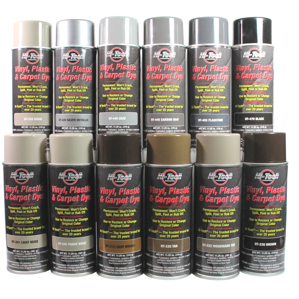 Hi-Tech Car Carpet Dye - Available in 39 Colors – Hi-Tech Industries (NEW)