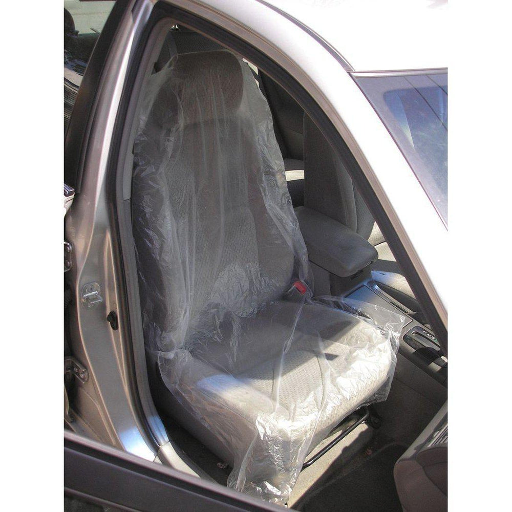 HD Disposable Car Seat Covers, .7 mil, 250pcs per Roll – Discount Car ...