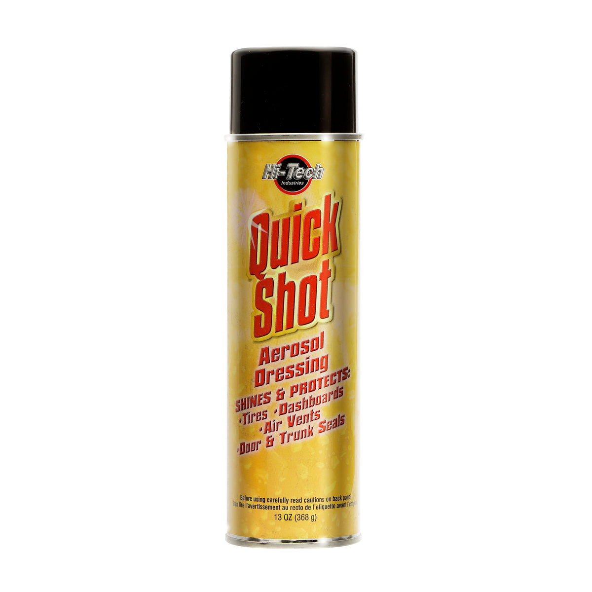 Hi Tech Quick Shot Aerosol Dressing – Discount Car Care Products