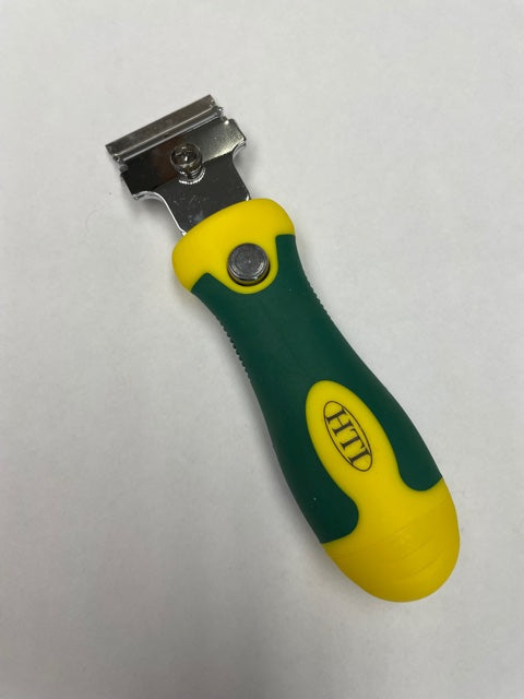 Deluxe Long Reach Razor Blade Scraper with Ergo Grip – Discount Car ...